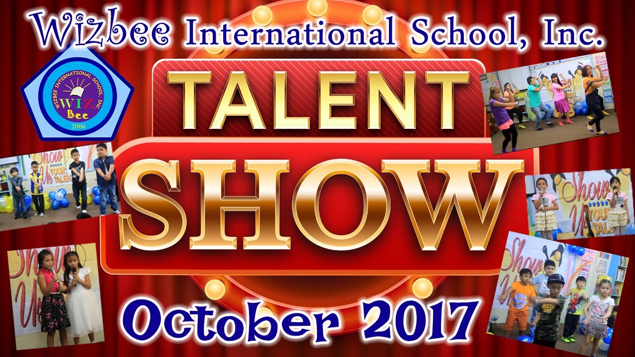 Wizbee Talent Show (September 2017) - YouTube