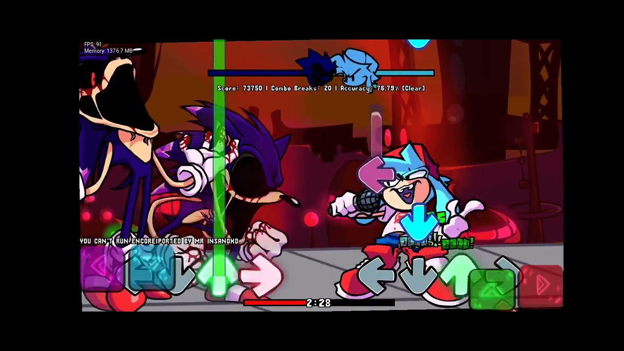 friday night funkin you can't run encore remake android optimizado ...