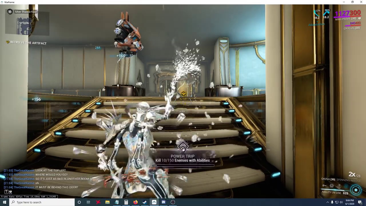 (Warframe) waypoint bugs pt2 - YouTube