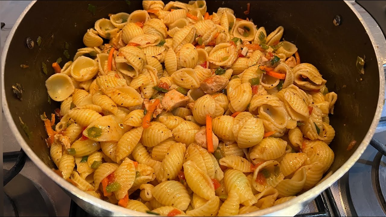 Chicken Shell Macaroni | Quick & Easy Recipe | Pasta Recipe | Recipes ...