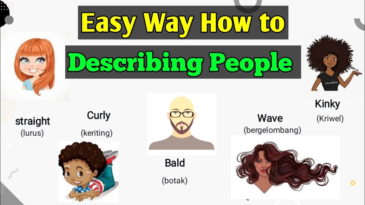 Easy Way How to Describing People - YouTube