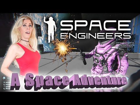 Space Engineers - A SPACE ADVENTURE!! (4K) - YouTube
