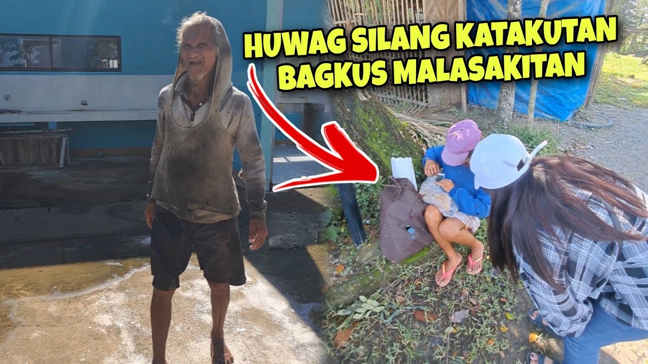 HUWAG KATAKUTAN BAGKUS SILA'Y BIGYAN PANSI AT MALASAKITAN - YouTube
