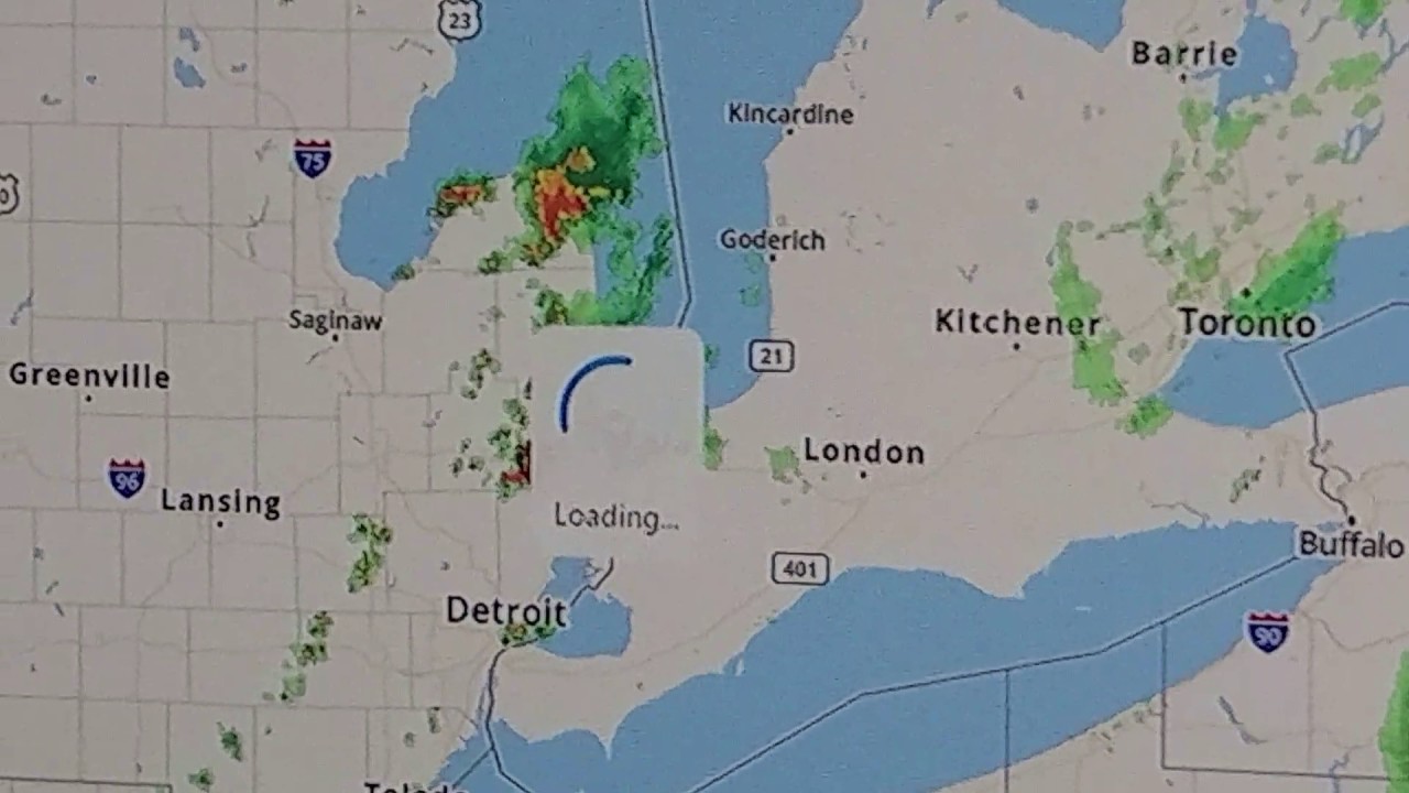 Bad storms coming - YouTube