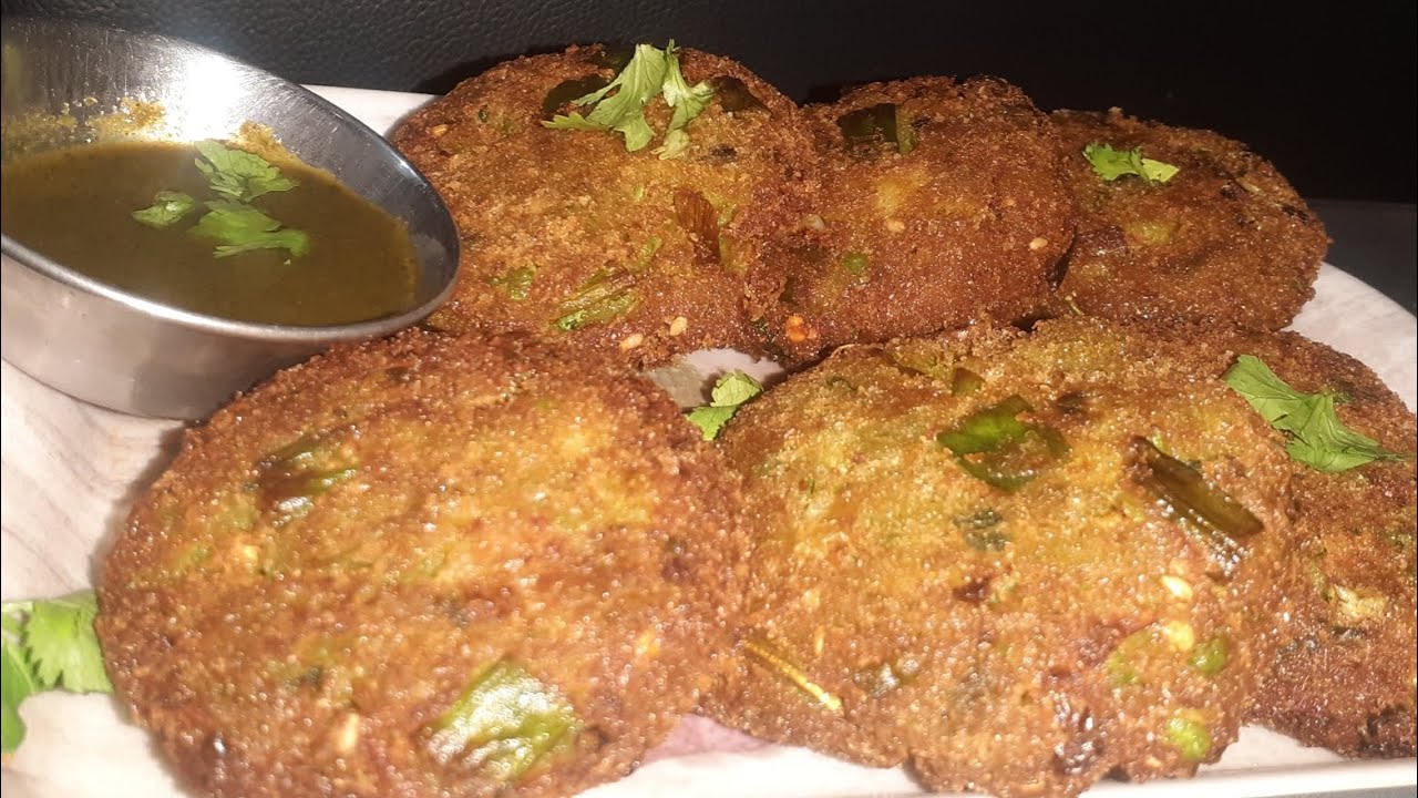 hare matar ke tikki | green peas cutlet | matar tikki recipe - YouTube