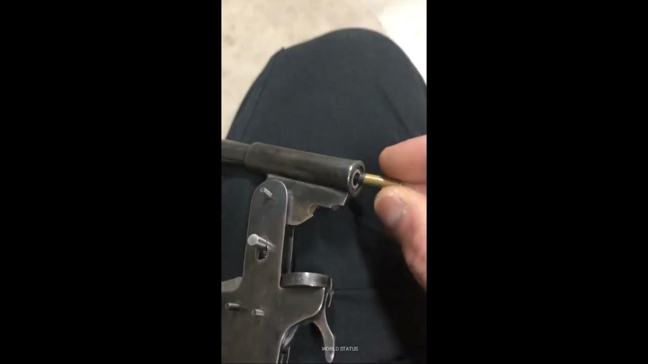 🔫homemade Gun 22lr derringer pistol🔫 - YouTube