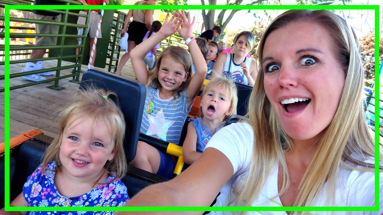 Our Kids Pick the Rides at Cedar Point! | Amusement Park Family - YouTube