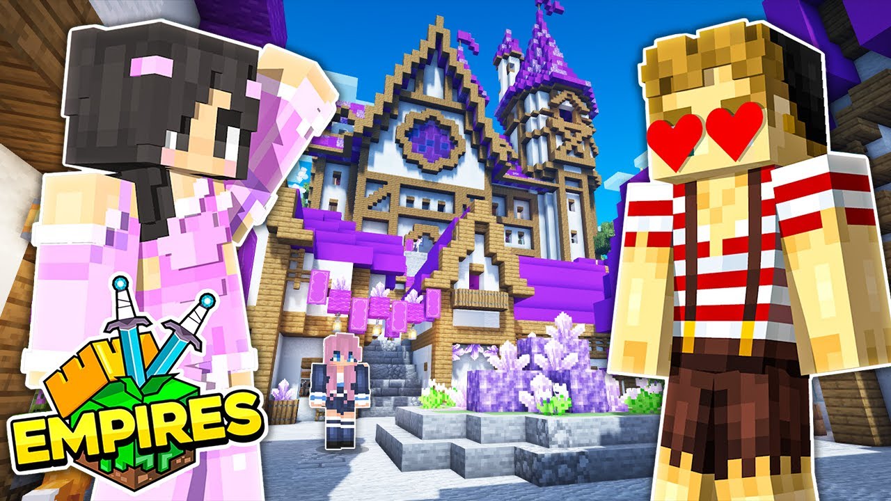 My FIRST DATE With Katherine Elizabeth!!! - Empires SMP 2 Ep 14 - YouTube