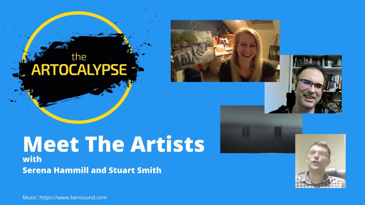 Meet The Artists: Serena Hammill & Stuart Smith - YouTube