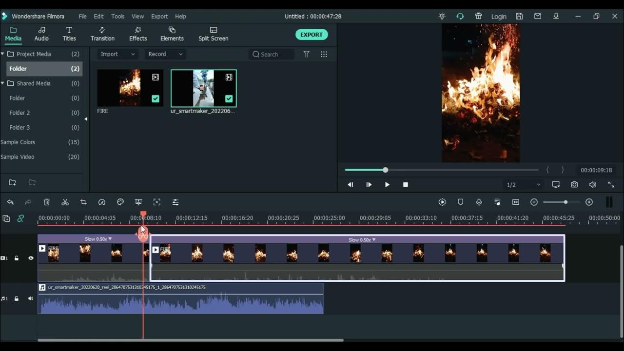 Wondershare Filmora Tutorial part 1||Editing कैसे सीखें||Bhavya Shah||Trasition||Green screen ...
