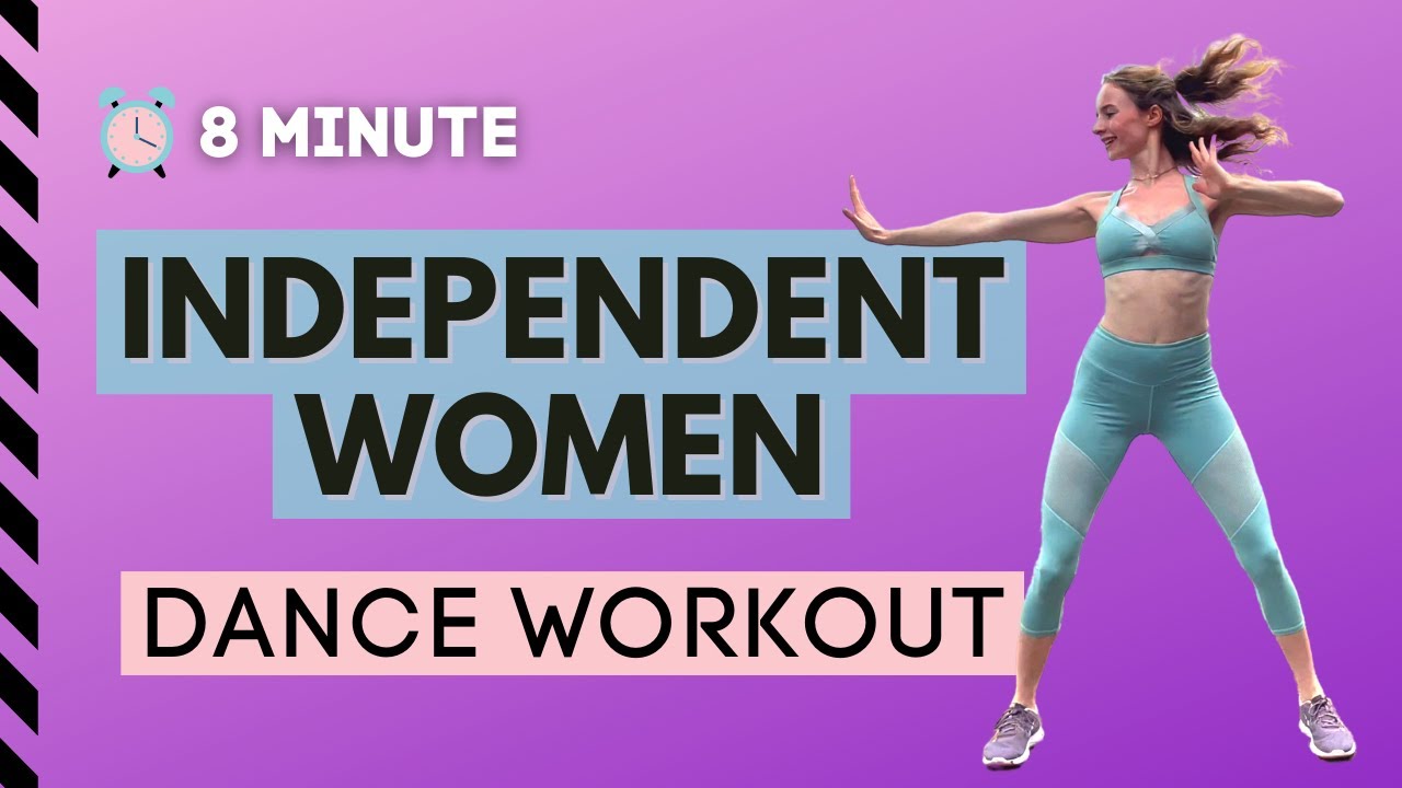 8 MIN DANCE WORKOUT For Independent Women | Feel Powerful & Confident ...