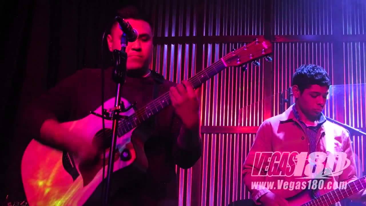 From Clay To Jasper- "Strong Enough To Save" at the Vegas180! - YouTube