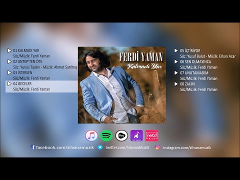 Ferdi Yaman - Geceler