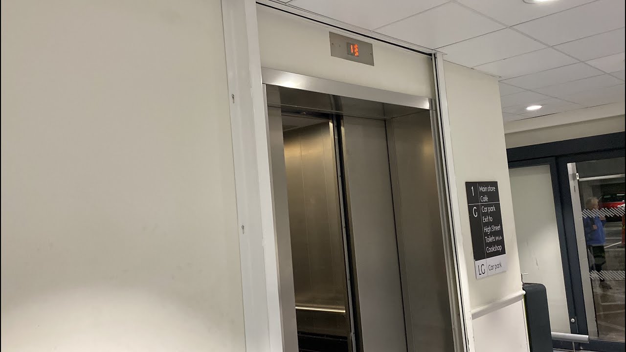 Huge ADO! | KONE MonoSpace Lifts at Waitrose Sevenoaks - YouTube