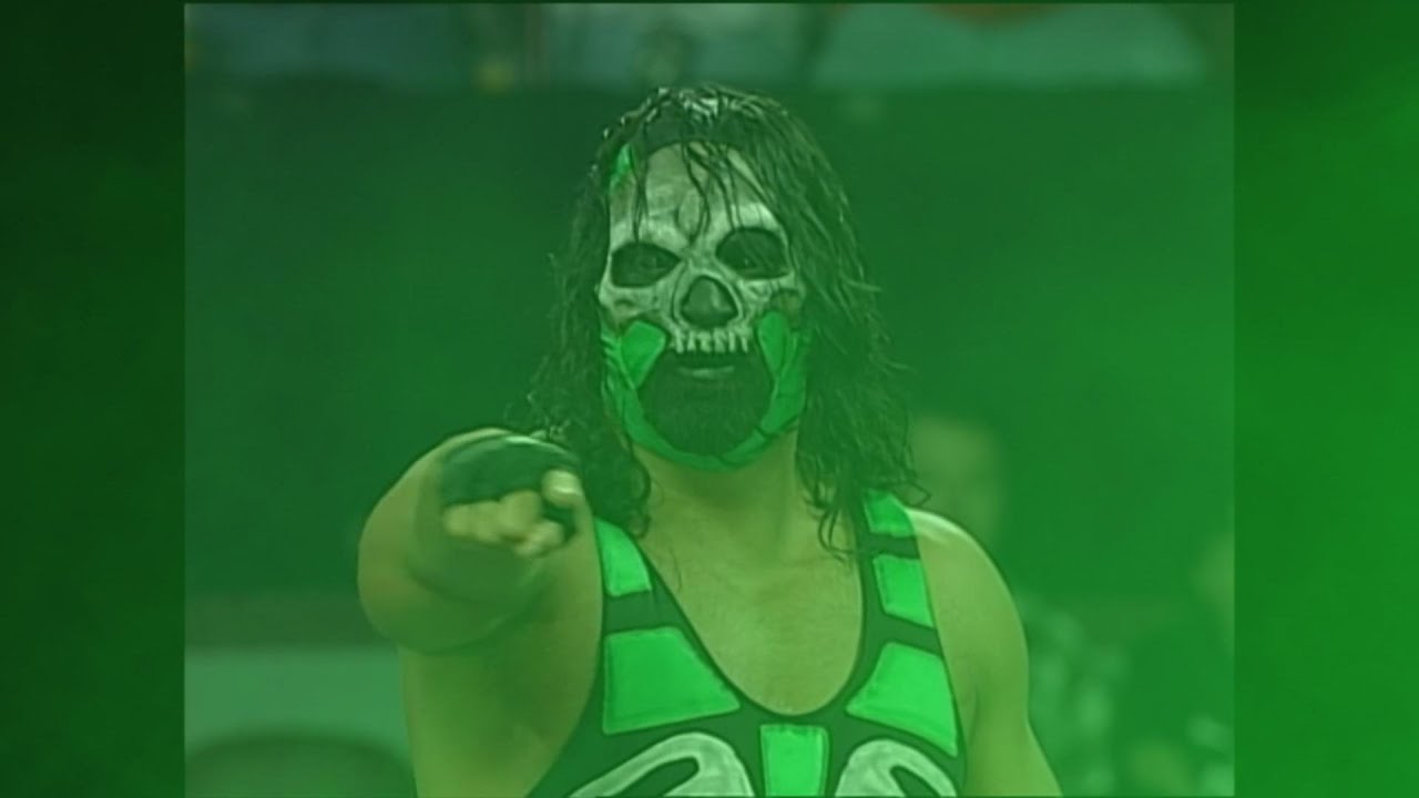 Mortis Custom WCW Entrance Video - YouTube