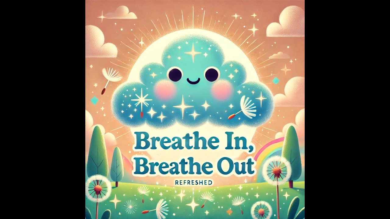 Breathe In, Breathe Out | Fun & Calming Kids Song for Relaxation ...