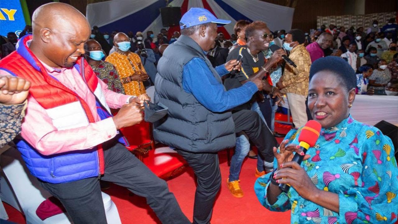 LIVE:AZIMIO LEADERS ATTENDS celebration of the homecoming of ODM ...