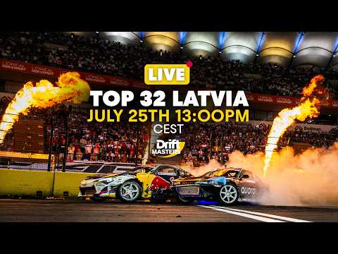 Drift Masters Round 5 - Latvia - Top32