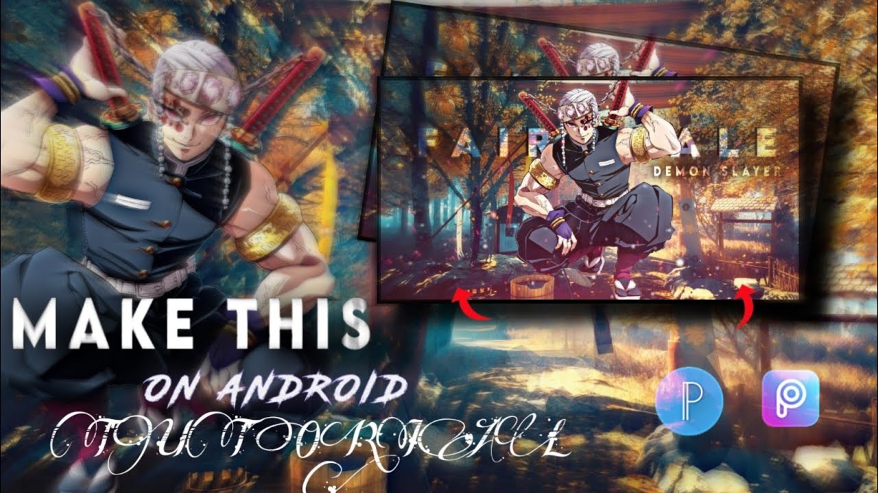 Anime Thumbnail For YouTube [Tutorial/Edit] || Must Watch 👀 - YouTube
