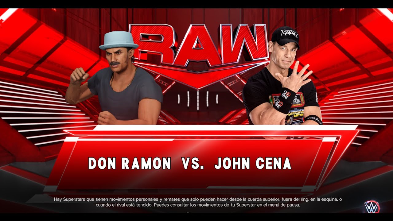 DON RAMON vs JOHN CENA (turn hell) - YouTube