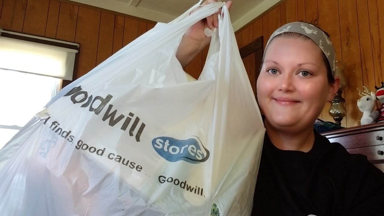 Goodwill Plus Size & Goodies Thrifting Haul!! - YouTube