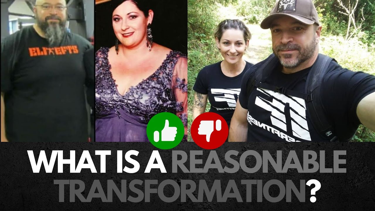 What is a REASONABLE Body Transformation? (And the SCUM That Criticize ...