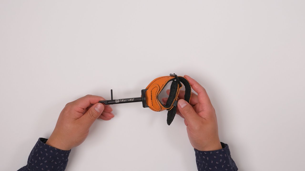 TruFire Draw Check tool: a very good strength practise tool - YouTube