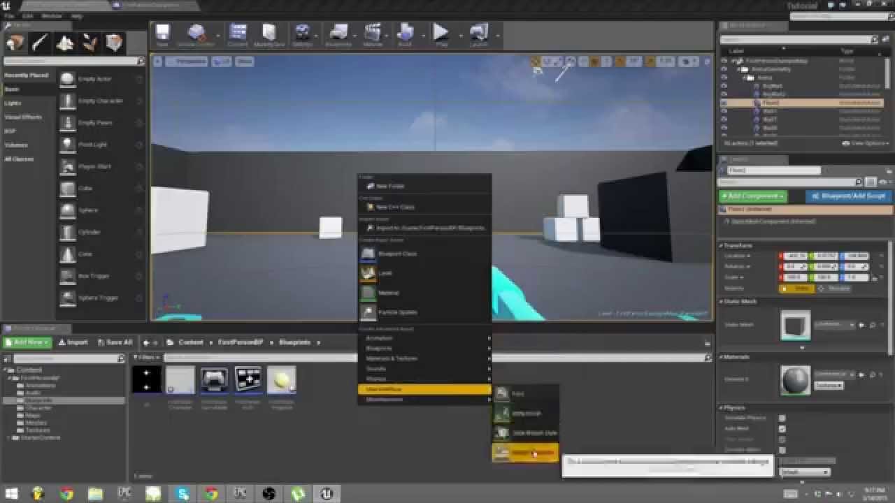 UMG Ammo Counter - UE4 Tutorial - YouTube