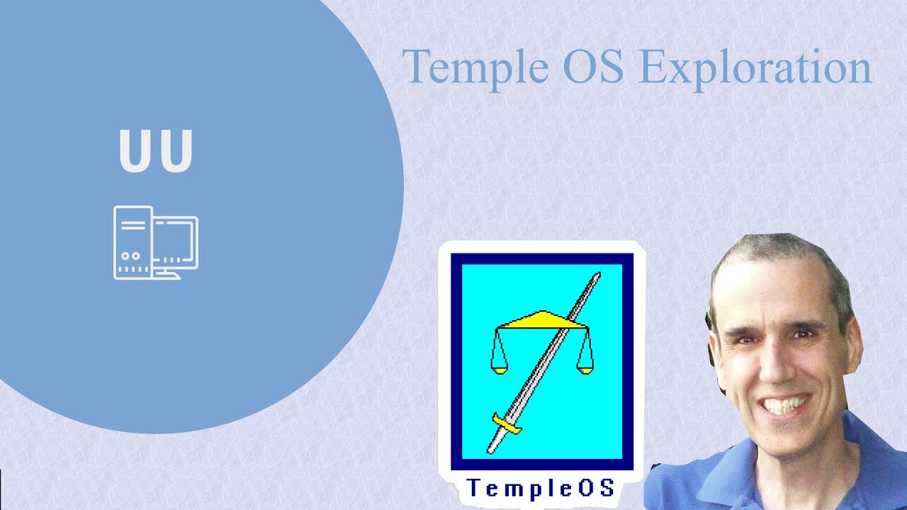 Temple OS Exploration - YouTube