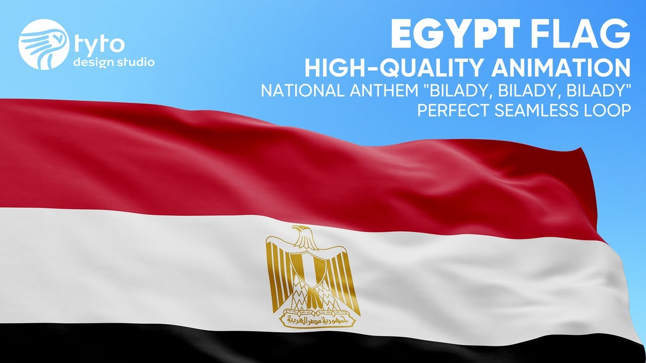 Egypt Flag Animation - YouTube