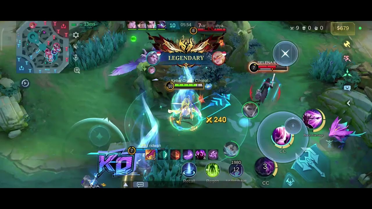 Baru Juga Game Pertama Sudah Di Trolllll | Mobile Legends - YouTube