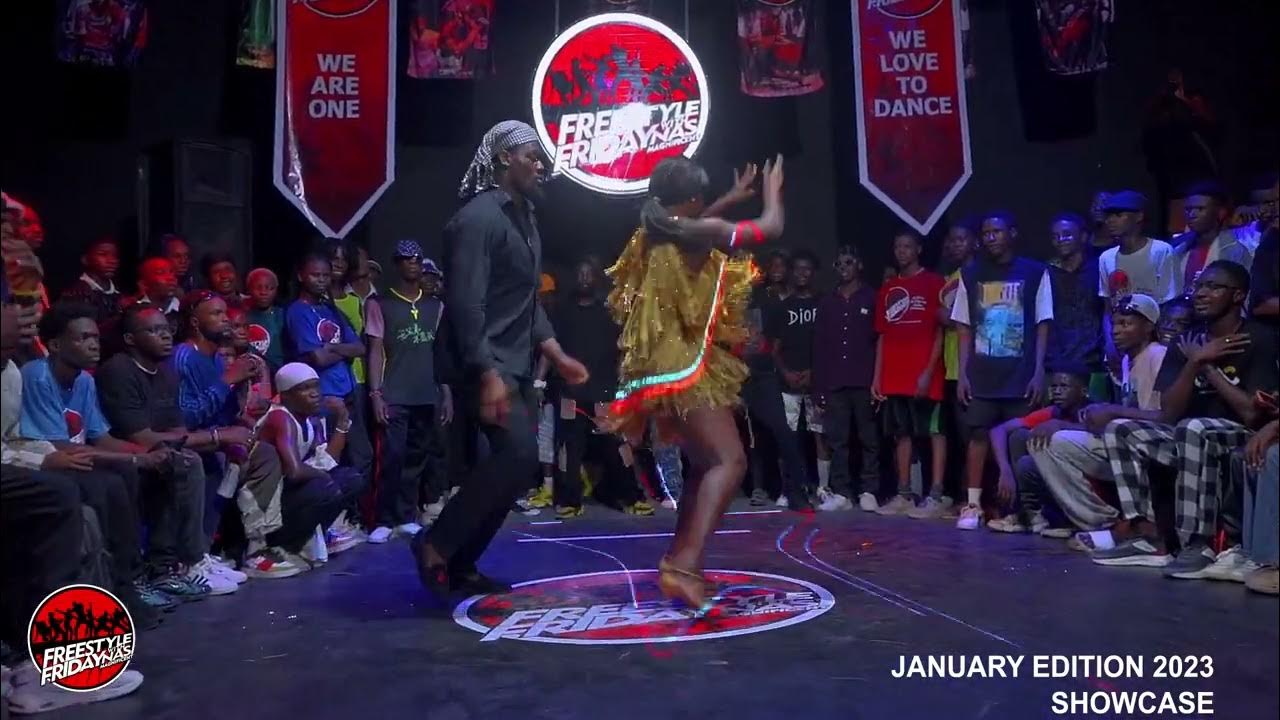 Amazing Funky Showcases (P19) // FREESTYLE FRIDAY WITH NAS MAGNIFICENT January 2023 EDITION ...