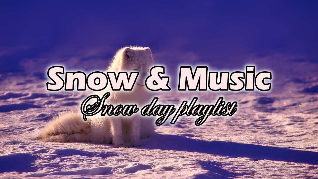 snow & music - YouTube