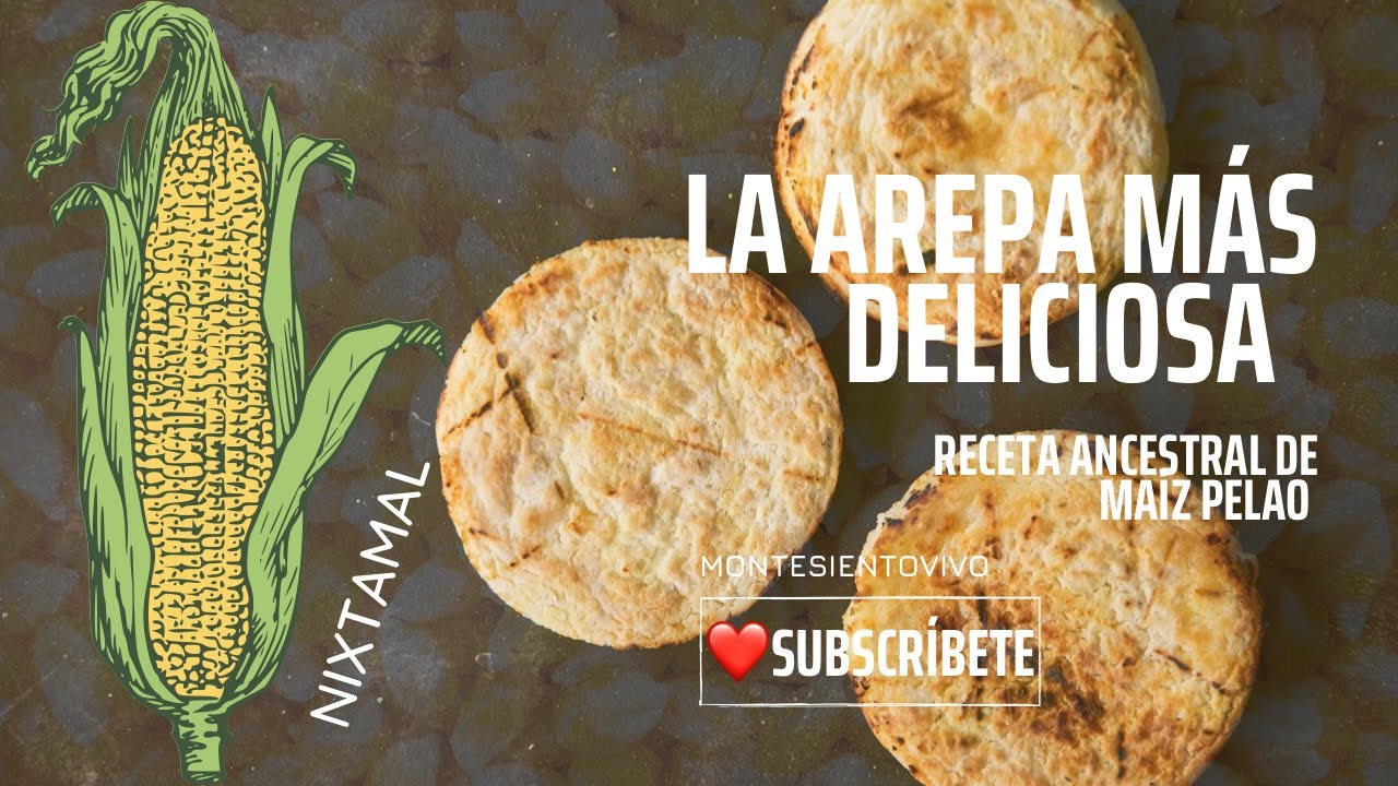 Cómo hacer maíz pelao🌽 🤤receta ancestral, para arepas, tortillas ...