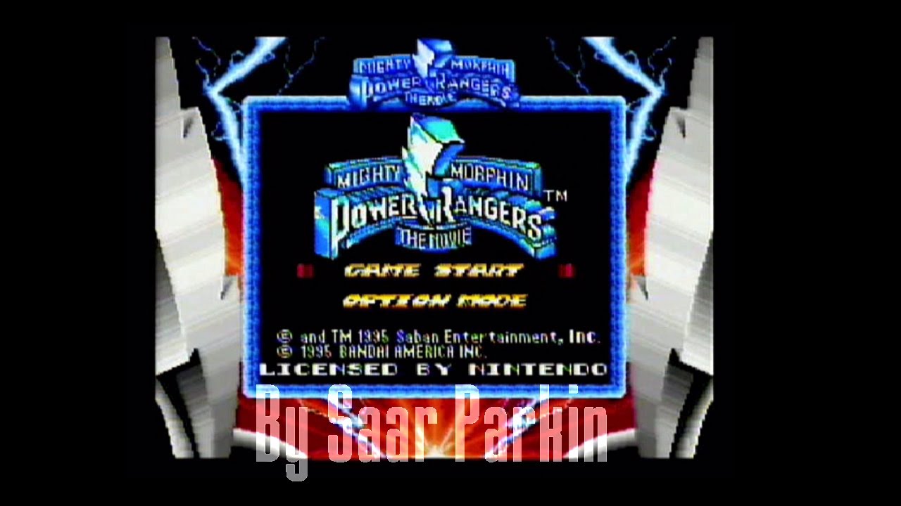 [Ending] Mighty Morphin Power Rangers The Movie (SuperGameBoy) - YouTube