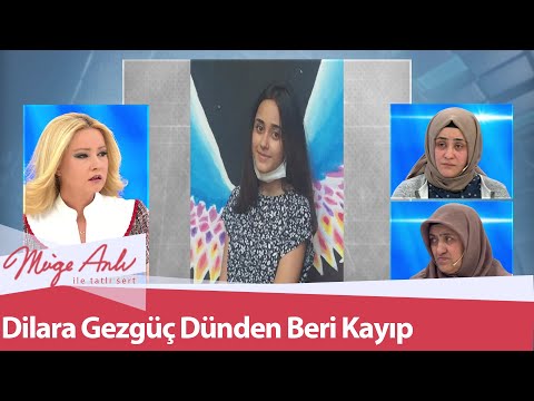 12 yaşındaki Dilara Gezgüç dünden beri kayıp - Müge Anlı İle Tatlı Sert 19 Ocak 2021