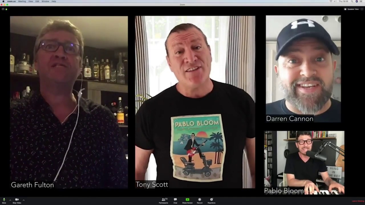 Pablo Bloom - Hang in there! (Benidorm charity song) - YouTube