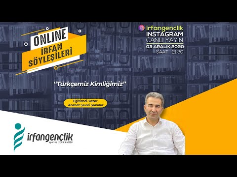 Türkçemiz Kimliğimiz - Ahmet Şevki ŞAKALAR
