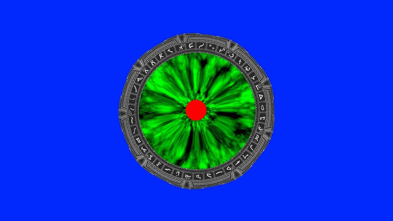 Portal - Green Screen Animation - YouTube