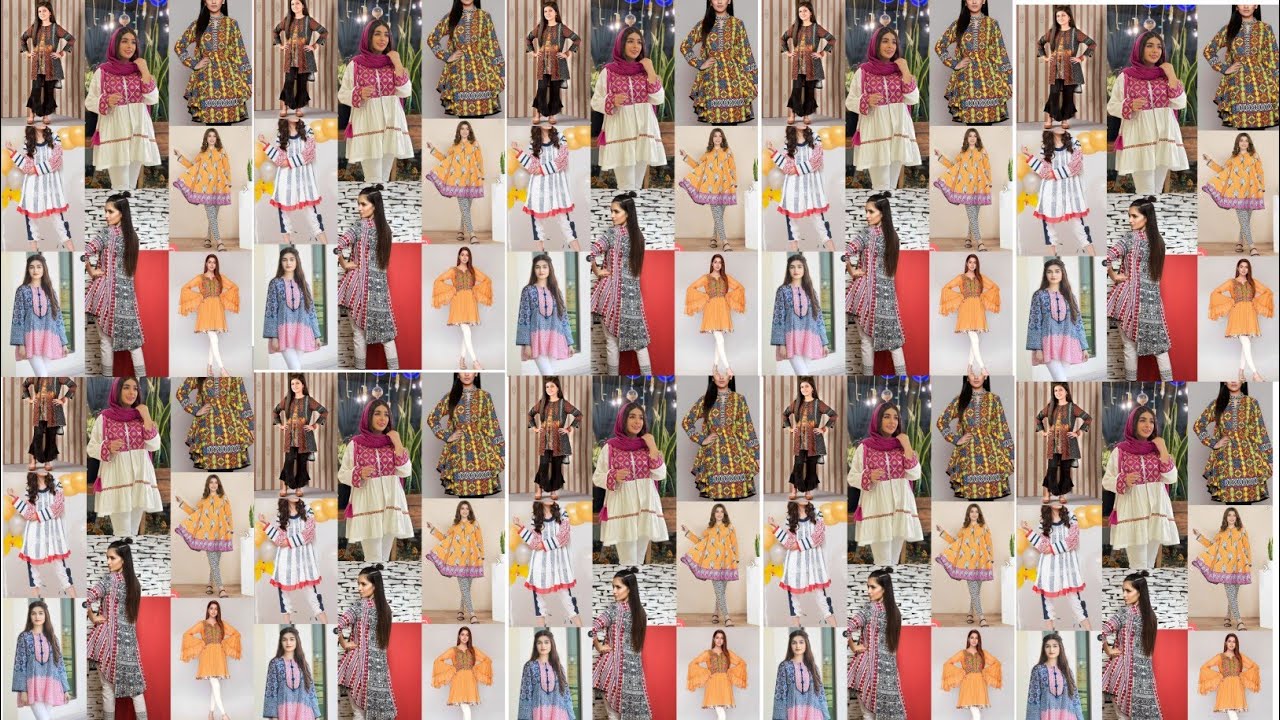 short shirt frock design|short shirt design - YouTube