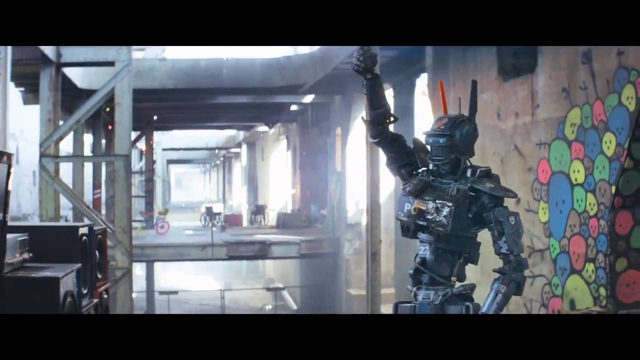 Chappie Official Teaser Trailer 2015 Hugh Jackman, Sigourney Weaver ...