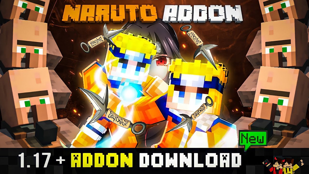 Naruto Run Addon For Minecraft PE 1.17+ DOWNLOAD FOR FREE - YouTube