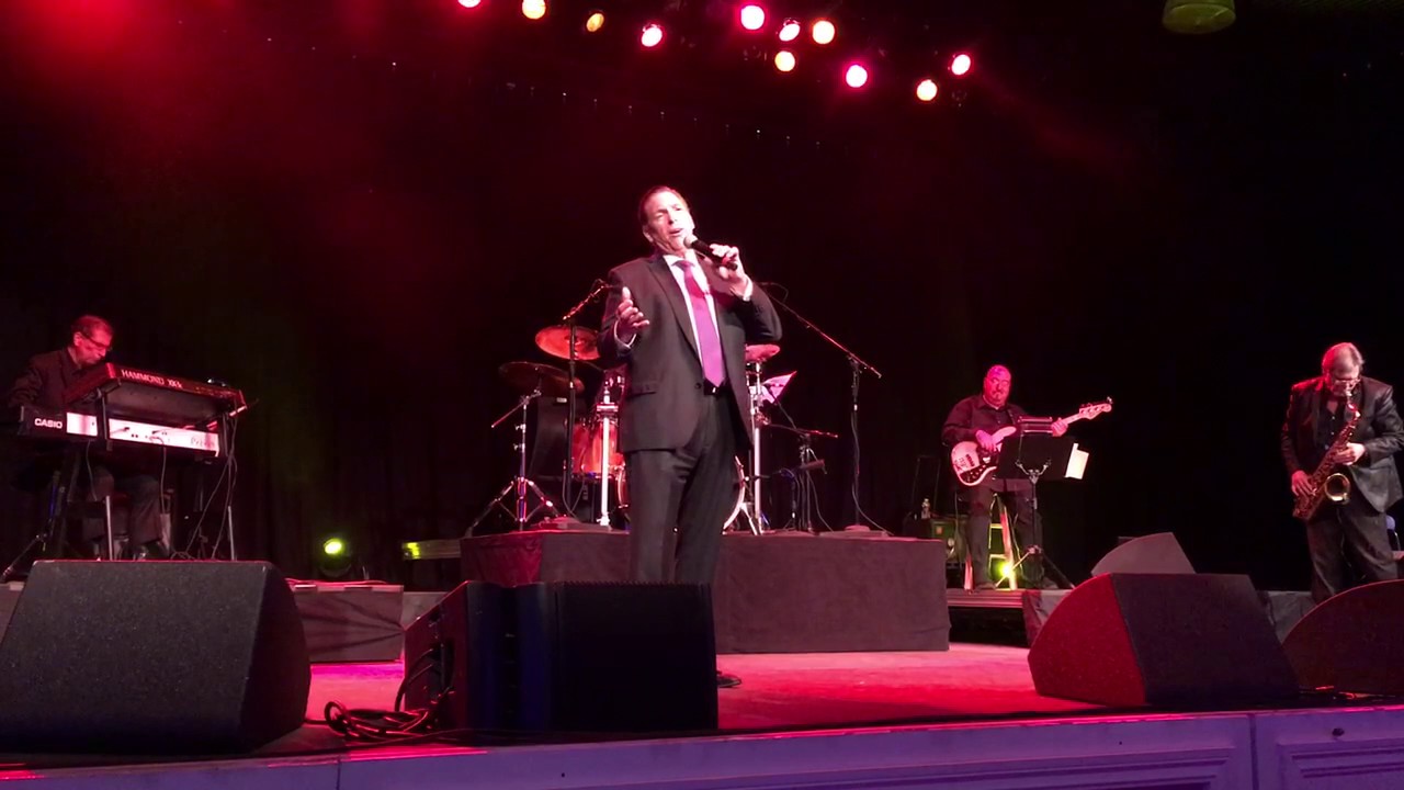 Michael Monge performs an Italian classic "Mamma" at A Twilight Affair ...