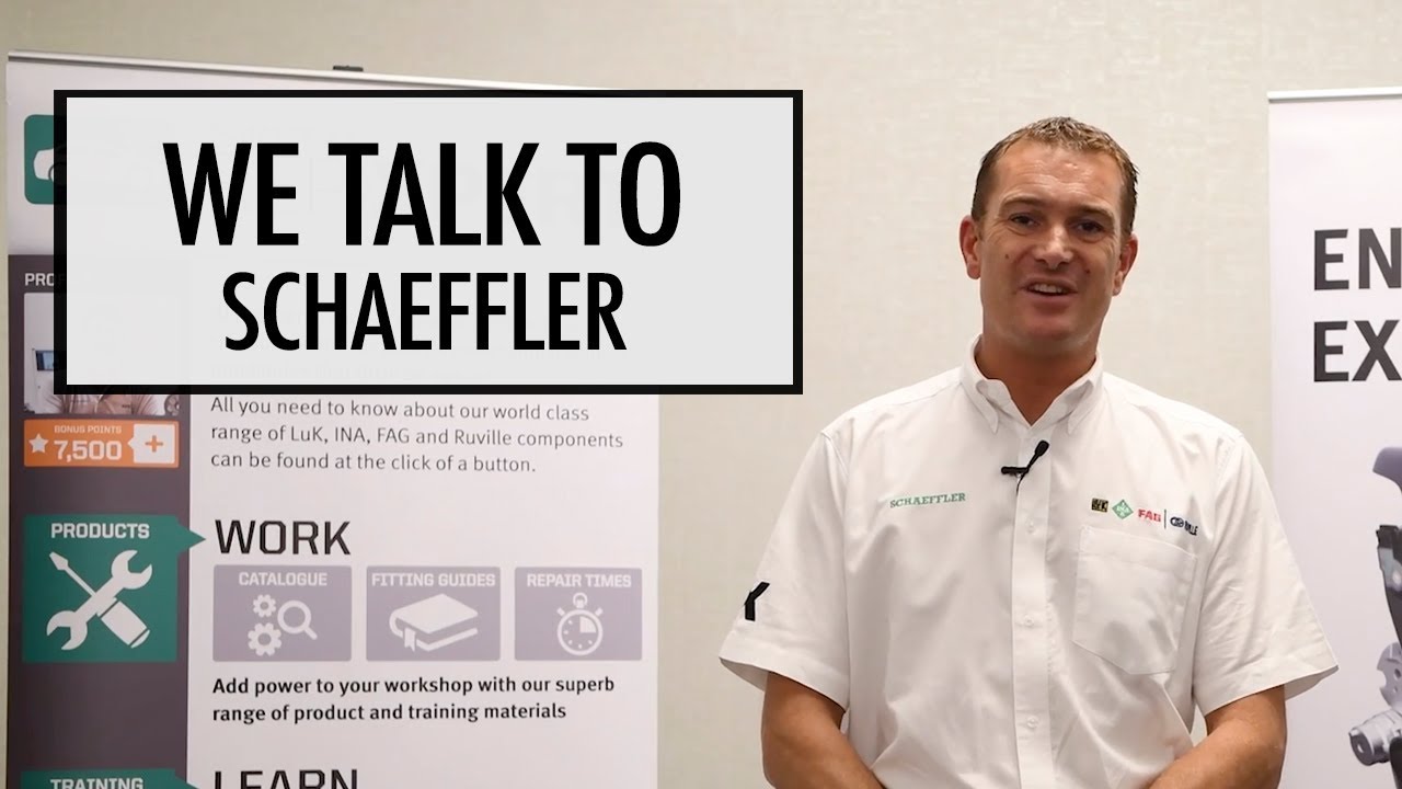 We talk to Schaeffler - YouTube