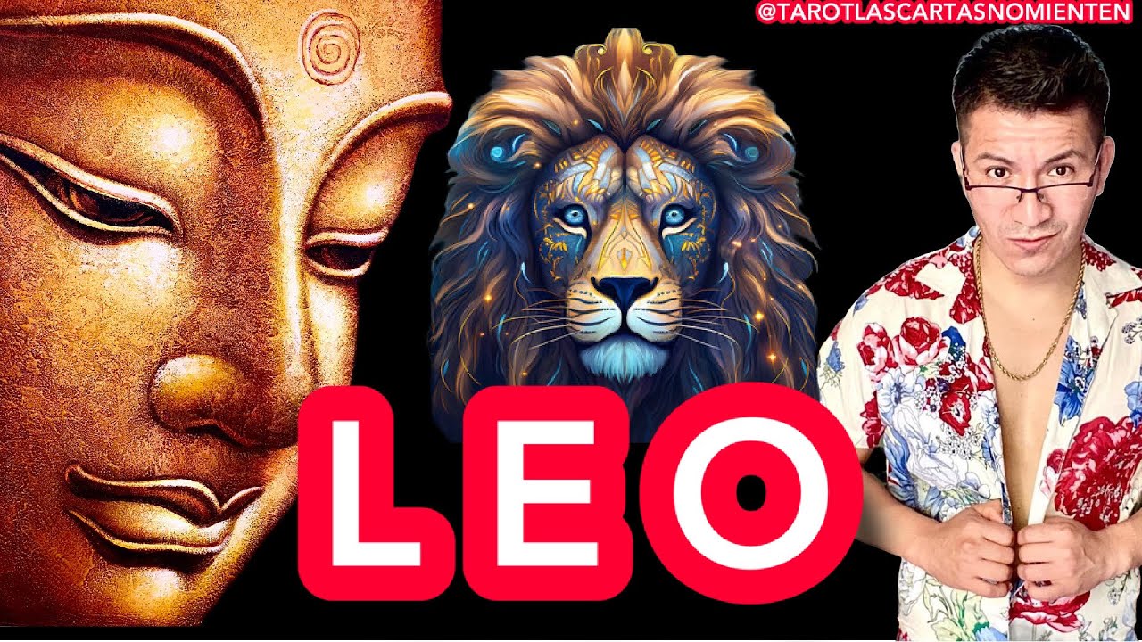 LEO ♌️ ELL@S TE PEDIRAN PERDON DE RODILLAS ‼️ ESTAN LOC@S POR TI - YouTube
