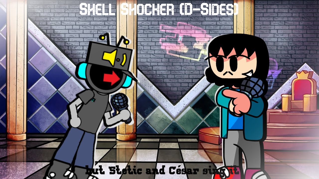 (HAPPY BIRTHDAY @SteticOfficial ) Shell Shocker D Sides but Stetic and ...