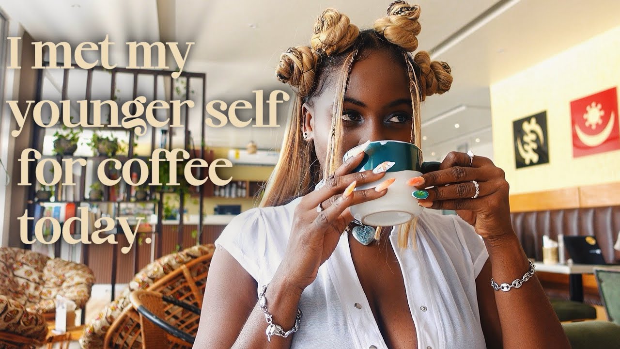VLOG: I Met My Younger Self For Coffee Today☕️ - YouTube