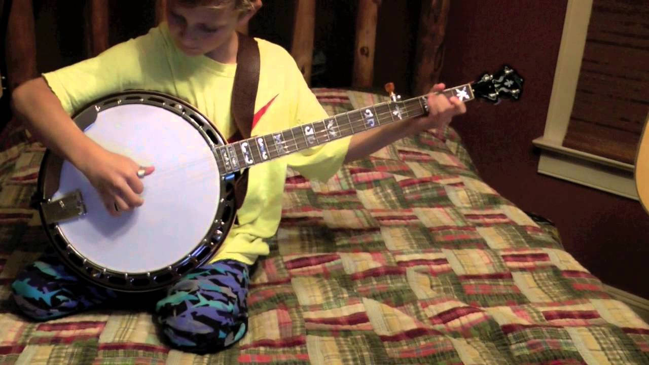 9 Year Old Jonny Mizzone - Shuckin' The Corn - Sleepy Man Banjo Boys ...