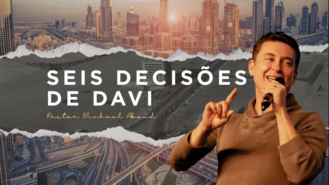 Somos a família mais poderosa da terra - Pastor Michael Aboud 18/10 ...