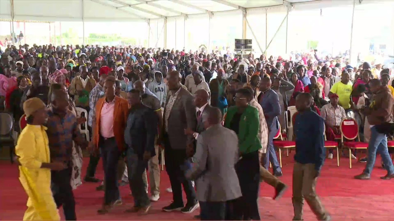 Empowerment Event for Small Scale Traders SACCOs, Naromoru Town, Kieni ...